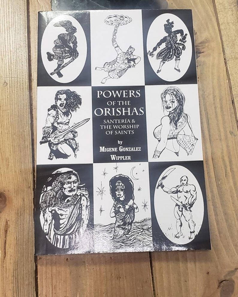 Powers of the Orishas - Etsy