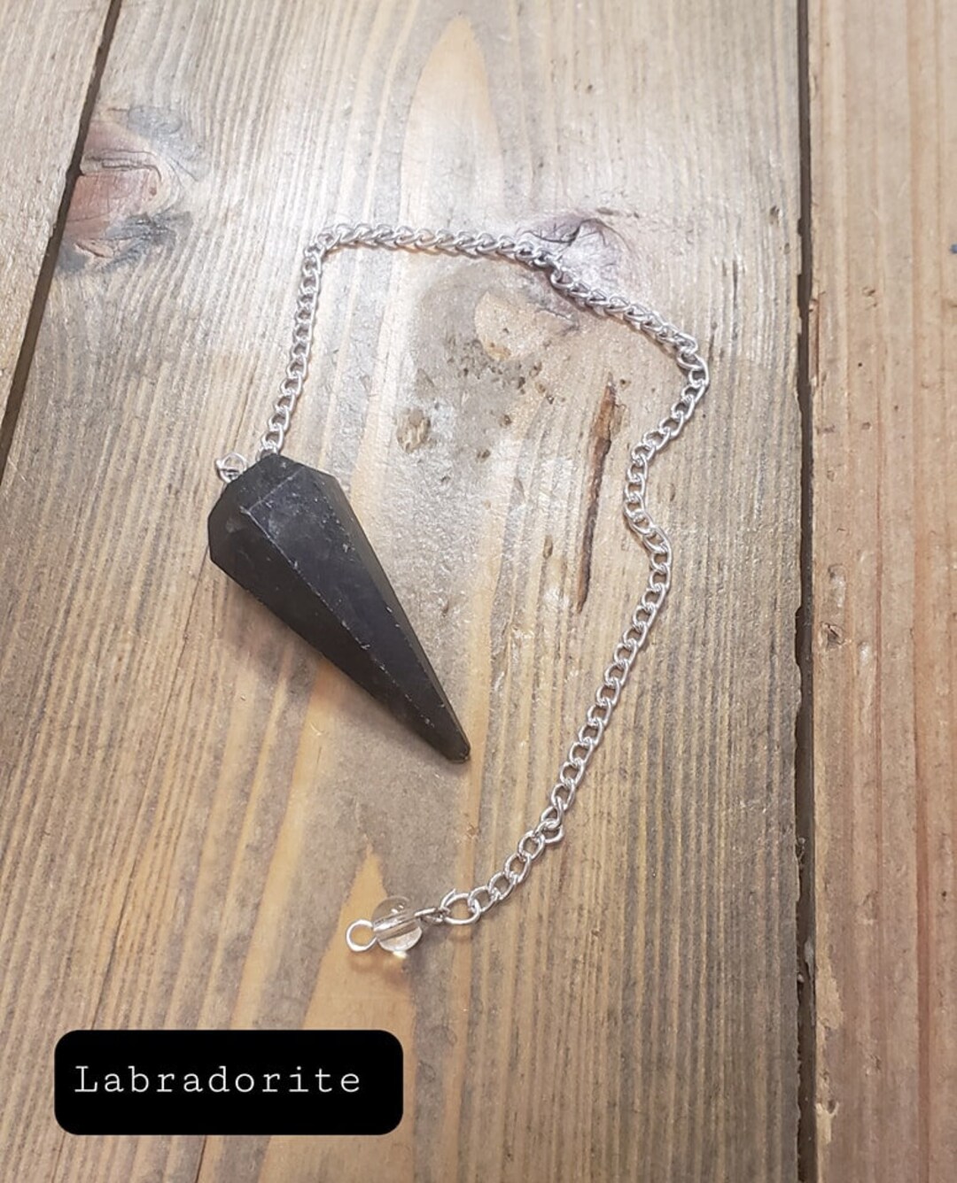 6 Sided Pendulums Assorted Gemstones - Etsy