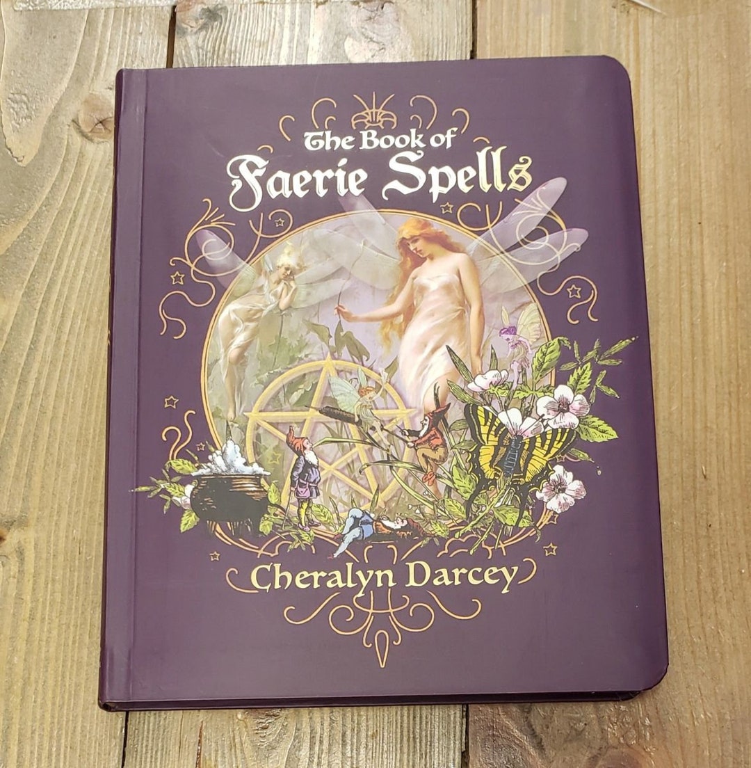 The Book of Faerie Spells - Etsy