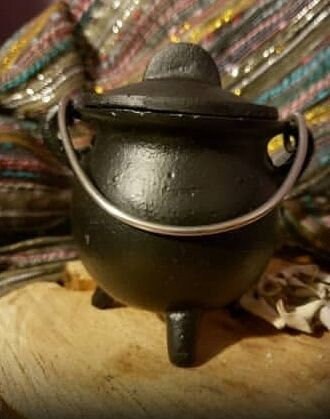 3 Plain Pot Belly Cauldron W/ Lid | Etsy
