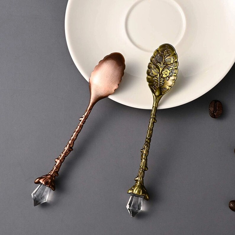 Crystal Tip Spoon | Etsy