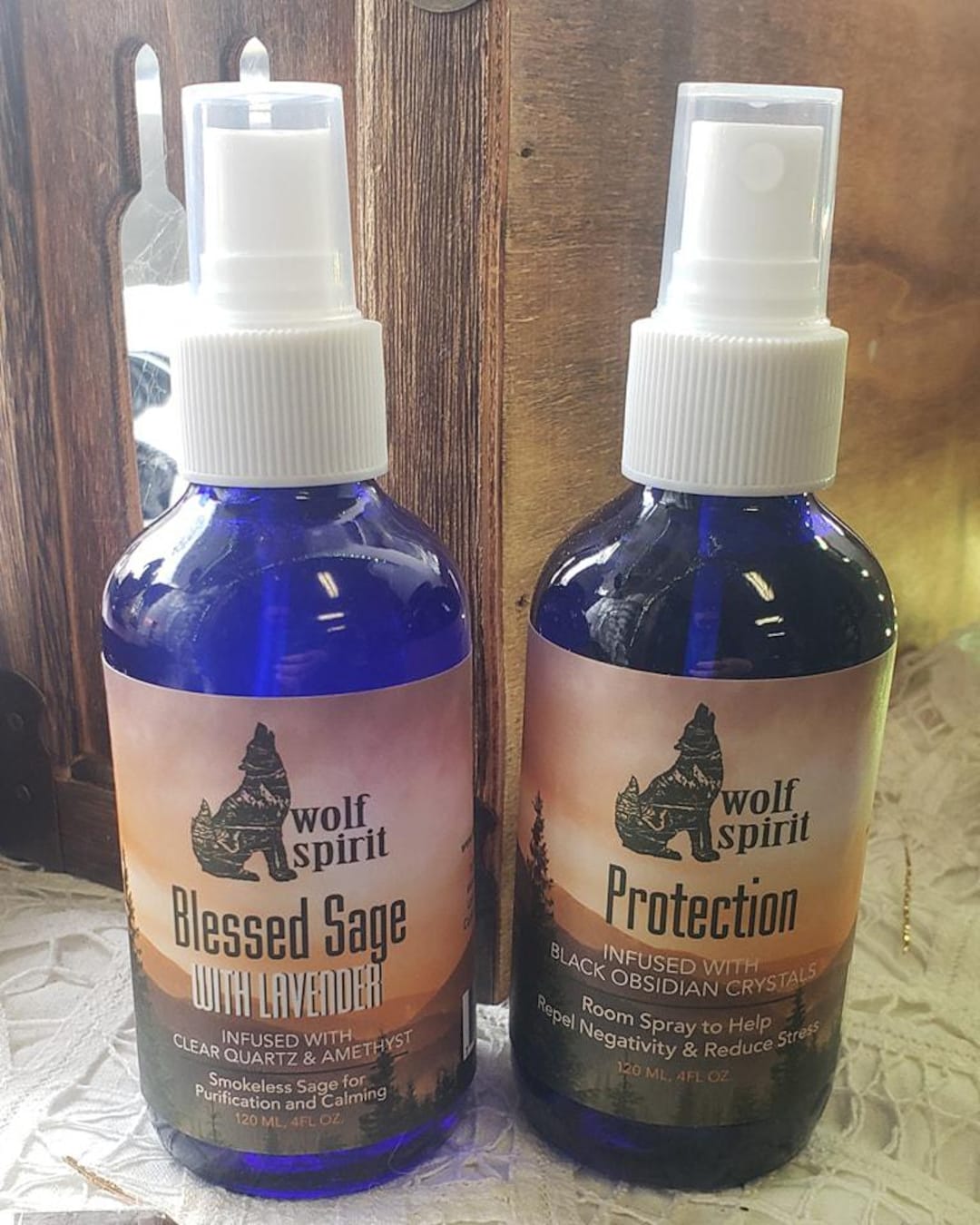 Wolf Spirit Blessed Sprays - Etsy