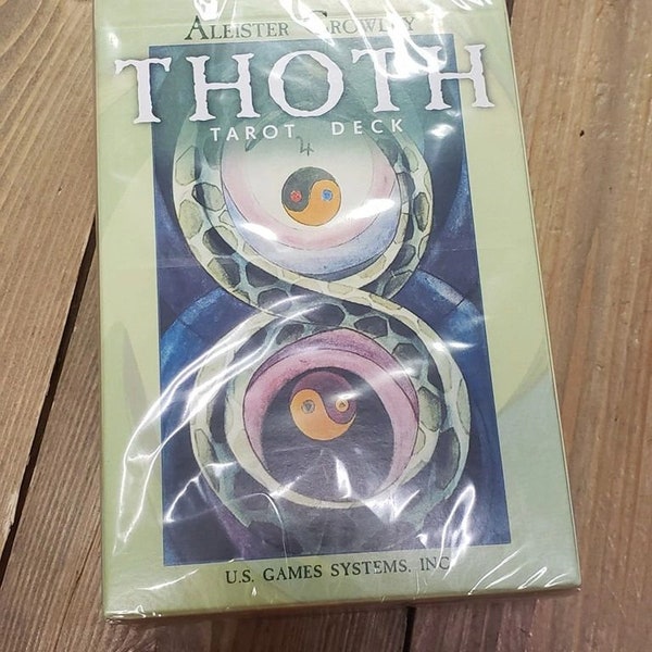 Thoth Tarot - Etsy