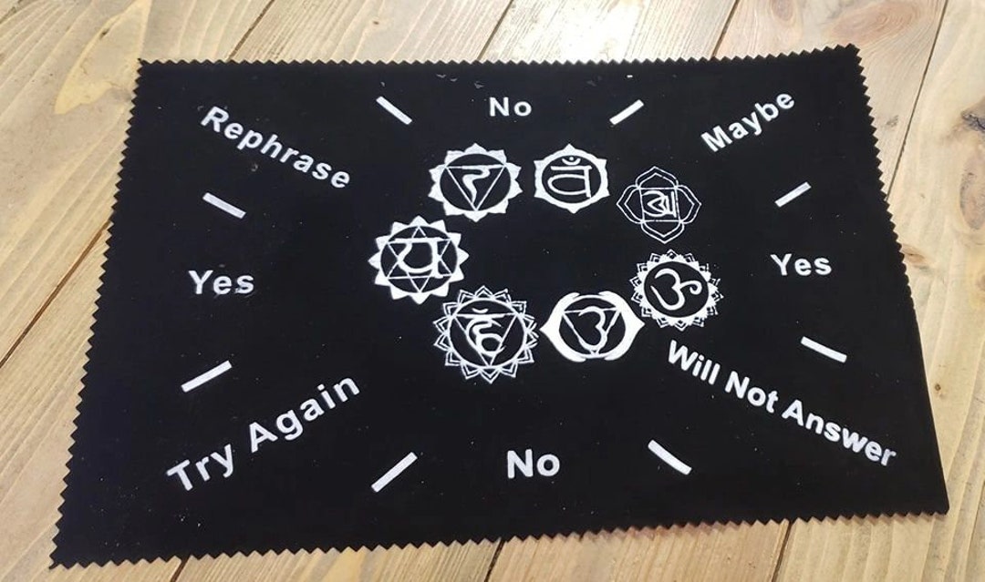 Chakra Pendulum Mat - Etsy