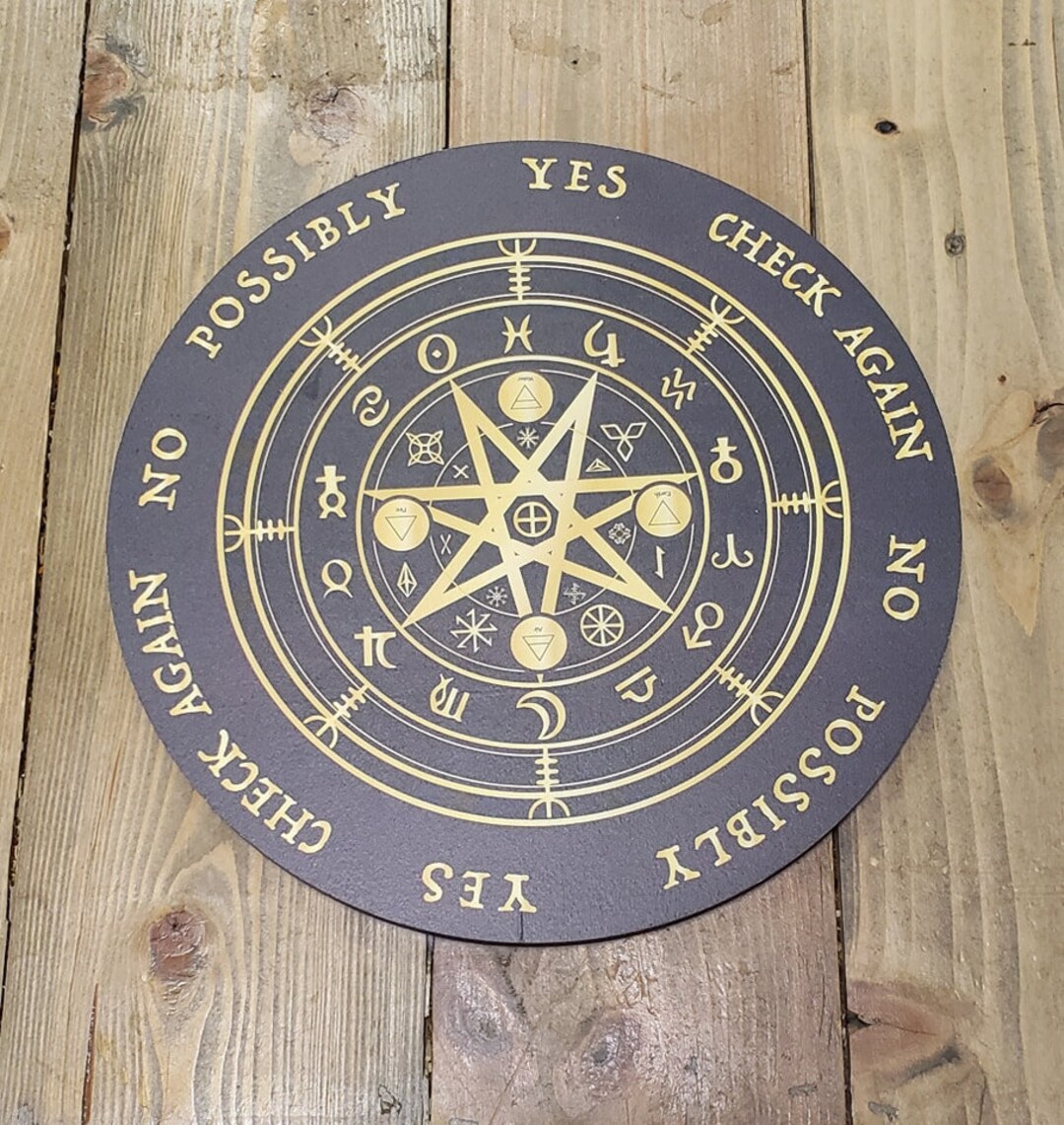 Wooden Pendulum Board Astrology - Etsy