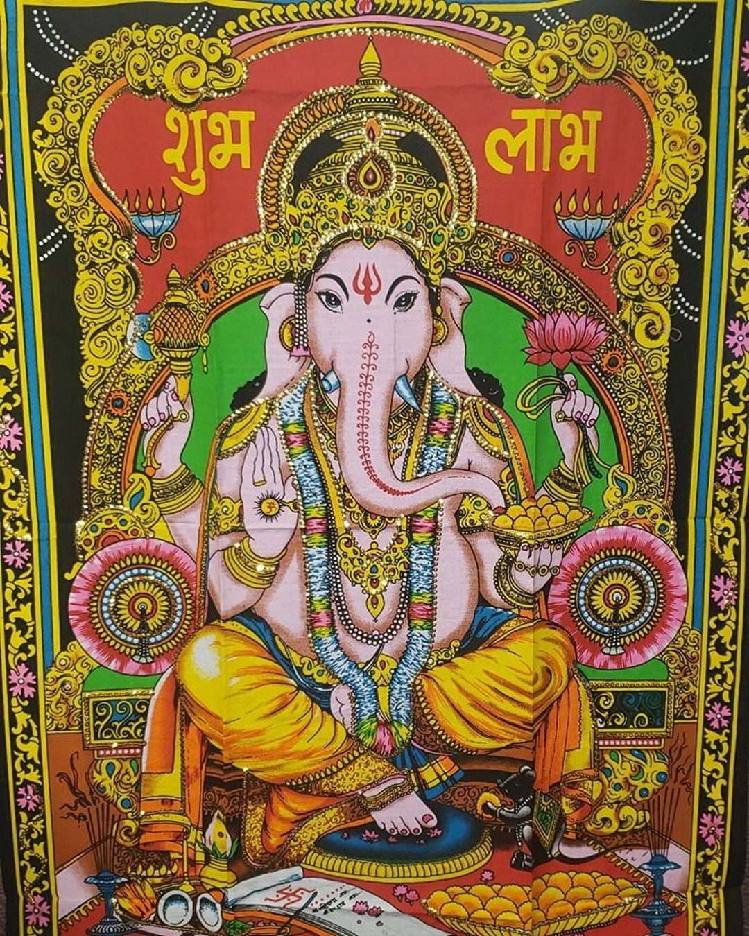 Ganesh Tapestry - Etsy