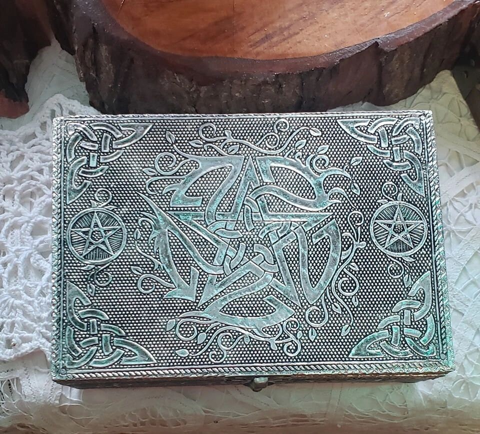 Pentagram Box - Etsy