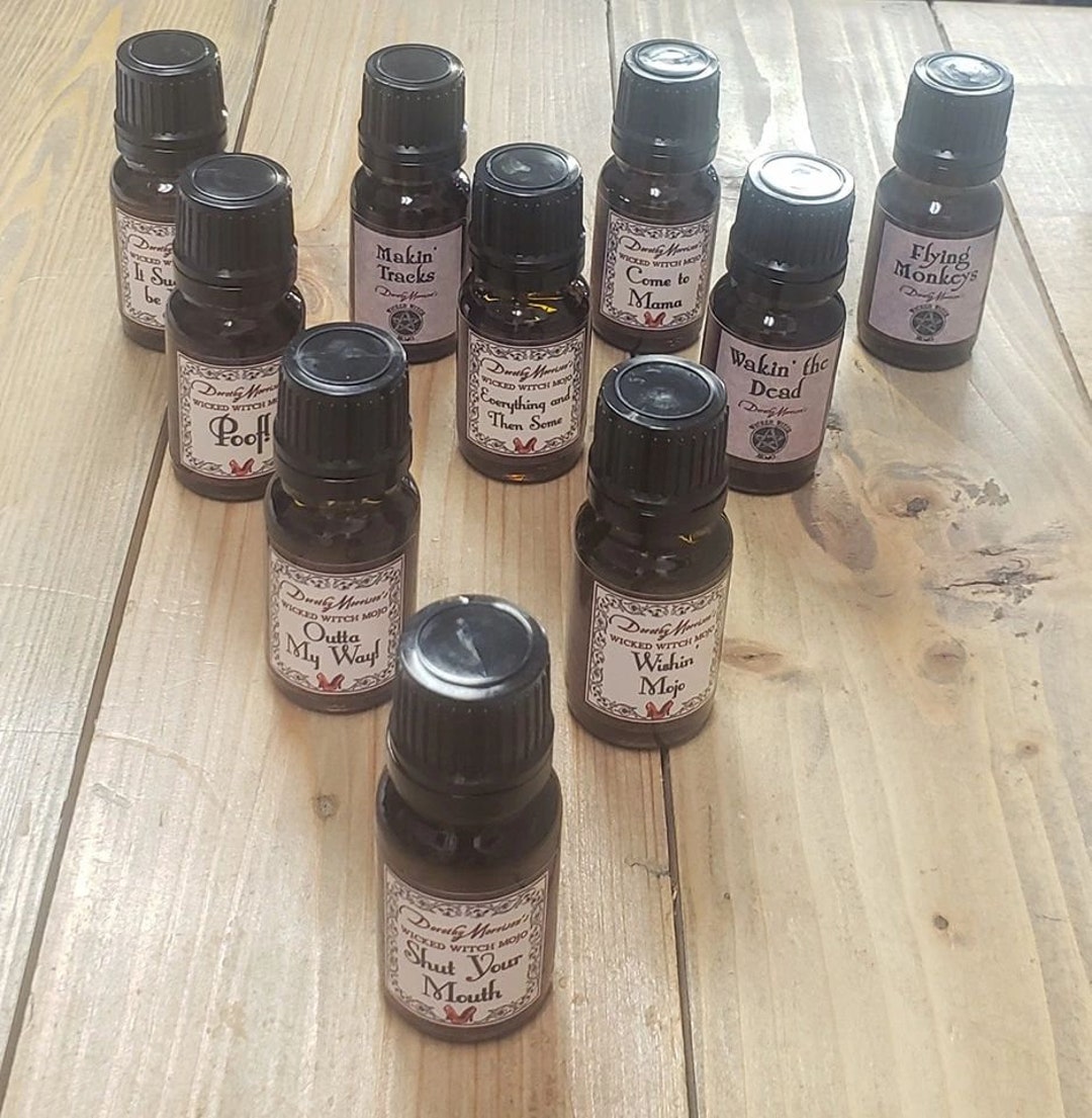 Wicked Witch Mojo Oil Blends - Etsy