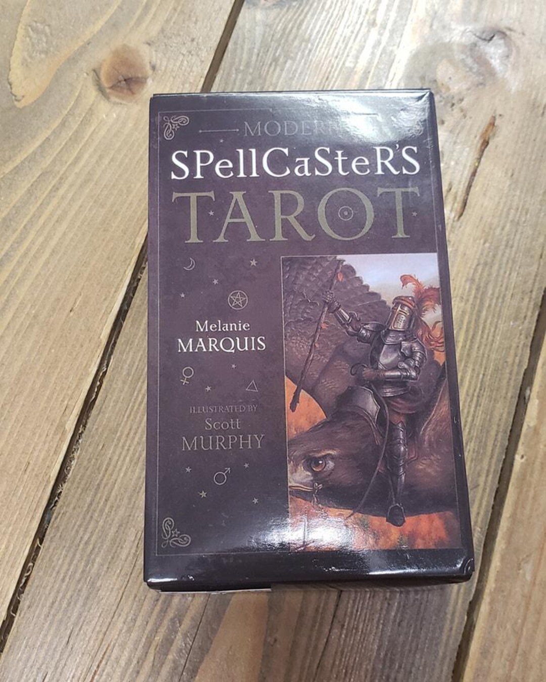 Modern Spellcaster's Tarot Cards - Etsy