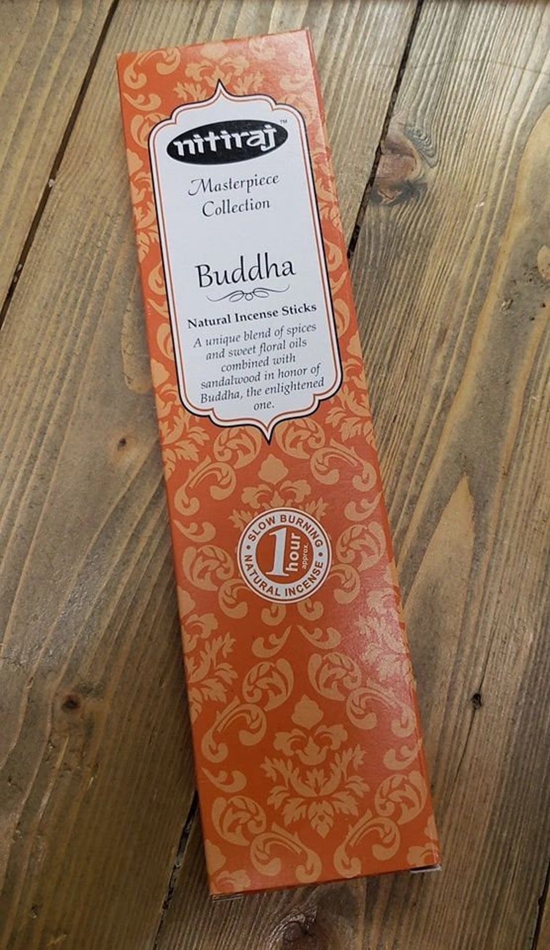 Nitiraj Buddha Stick Incense - Etsy