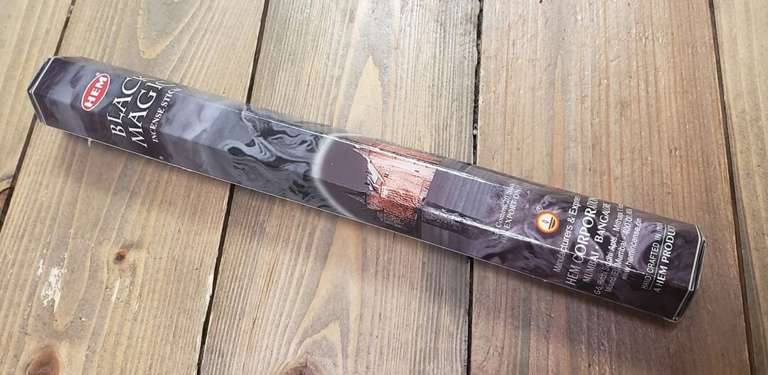 Hem Black Magic Stick Incense - Etsy