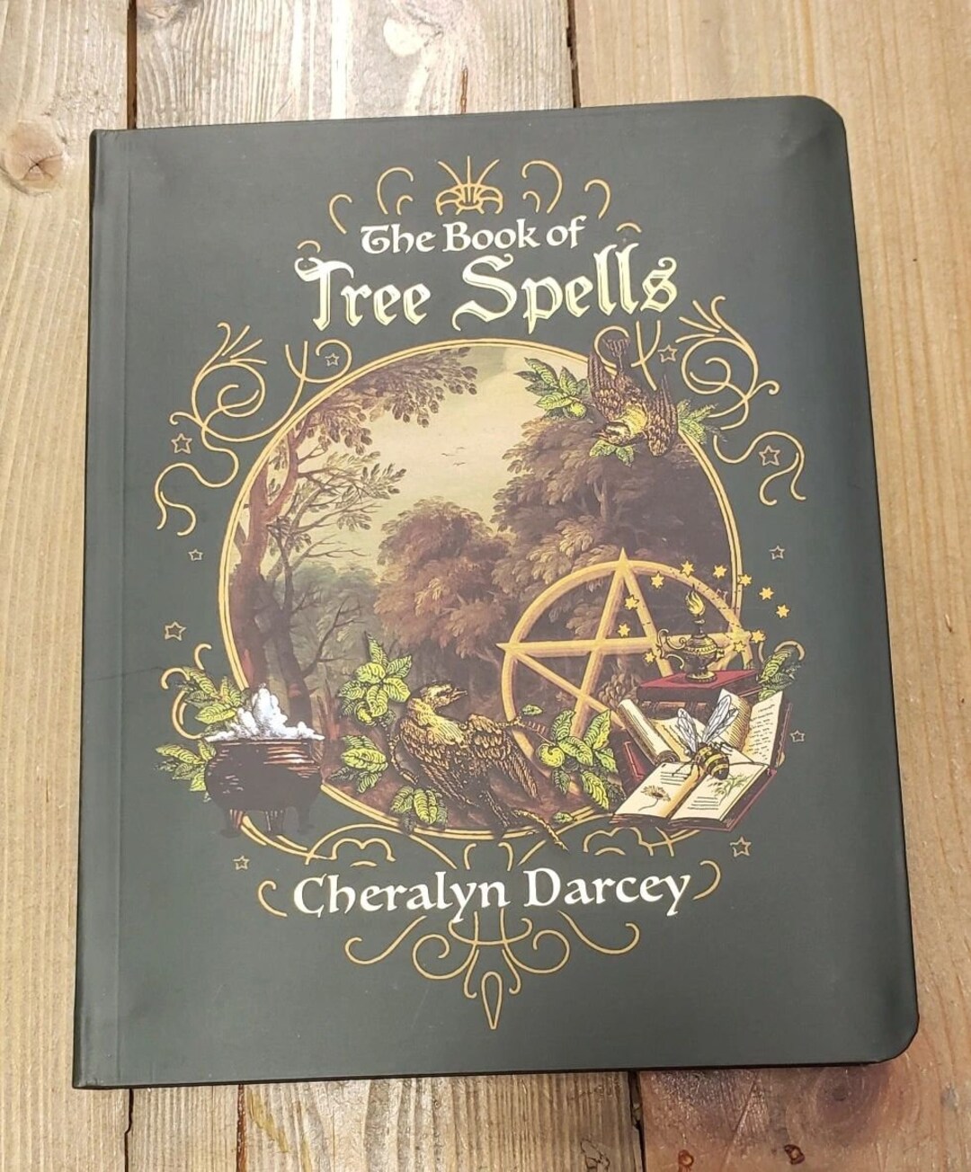 The Book of Tree Spells - Etsy