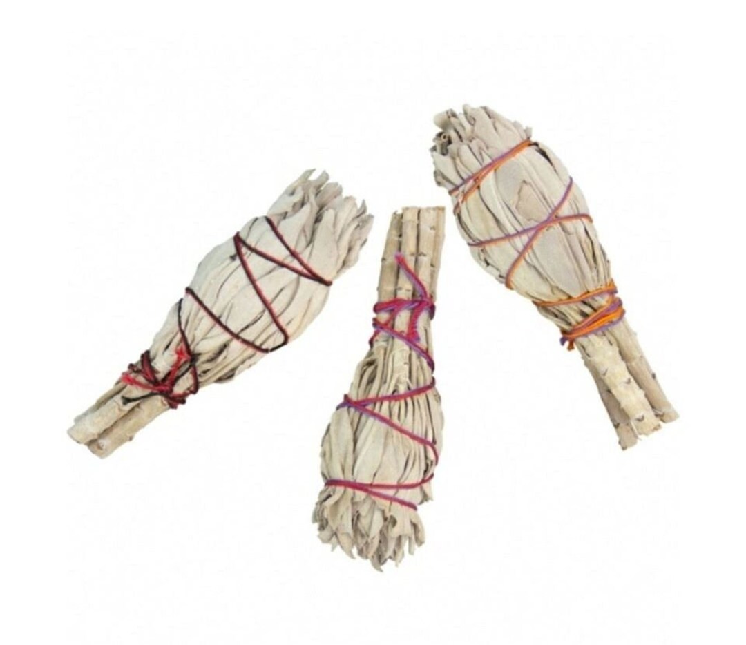 California White Sage Mini Smudging Sticks - Etsy
