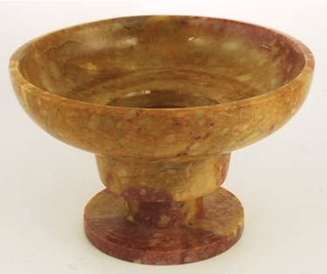 Soapstone Candle Holder | Etsy