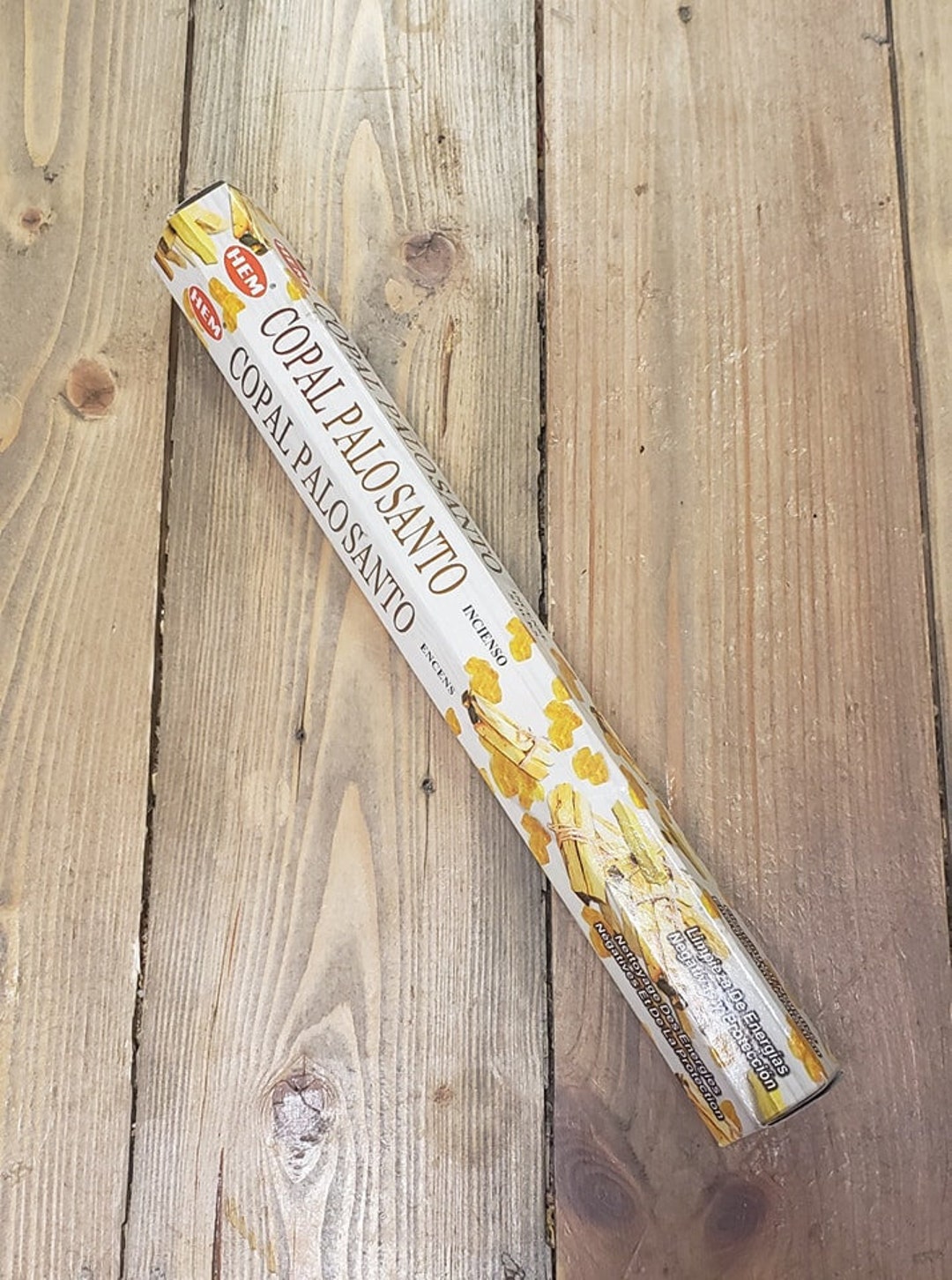 Hem Copal Palo Santo Incense Sticks 20 Gr - Etsy