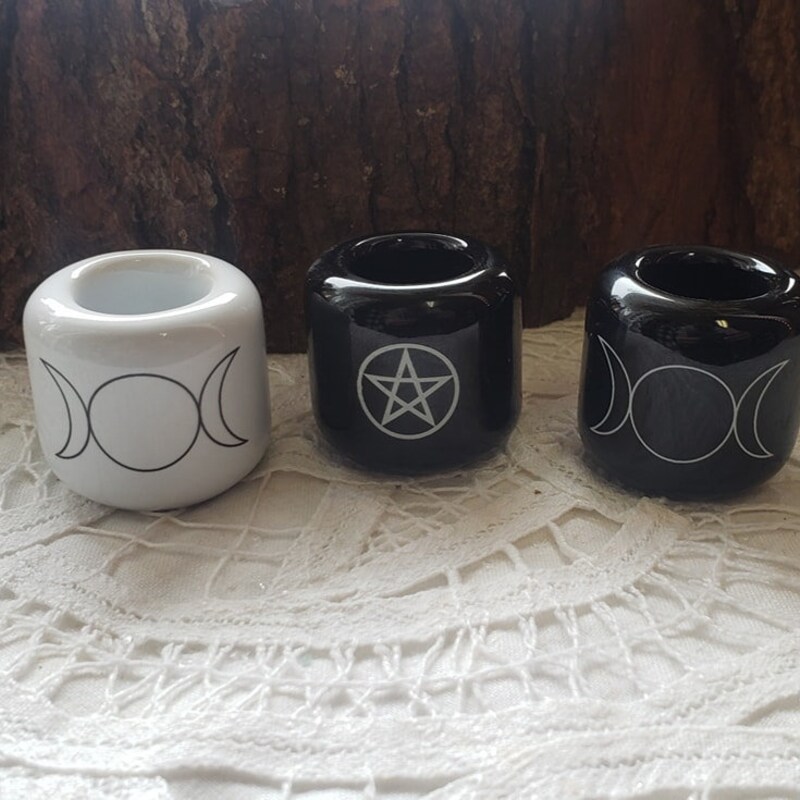 Spell Candle Holder - Etsy