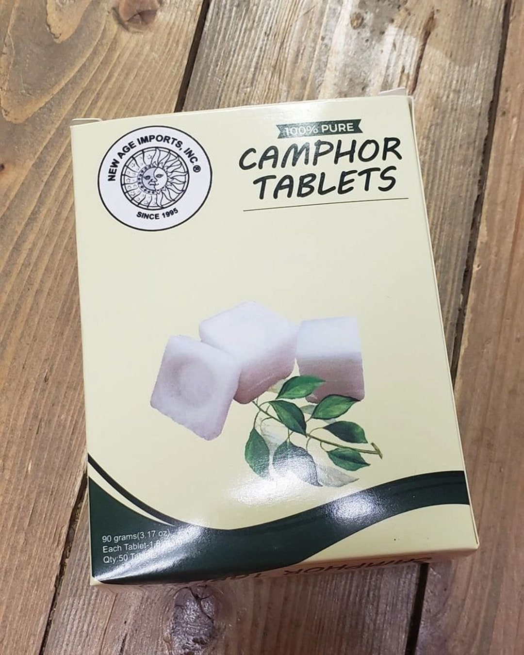 Camphor Tablets - Etsy