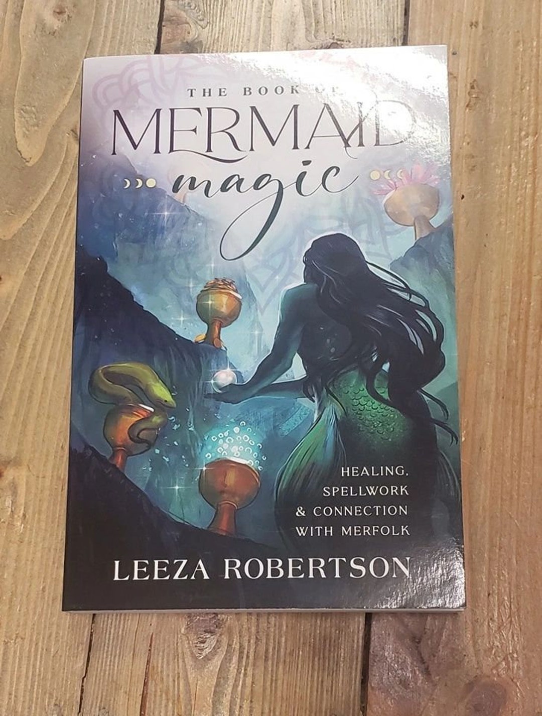 The Book of Mermaid Magic - Etsy
