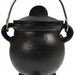 3" Plain Pot Belly Cauldron W/ Lid - Etsy