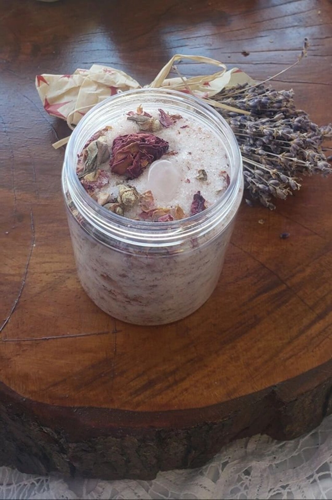 Magickal Thyme Self Love Crystal Bath Salt - Etsy