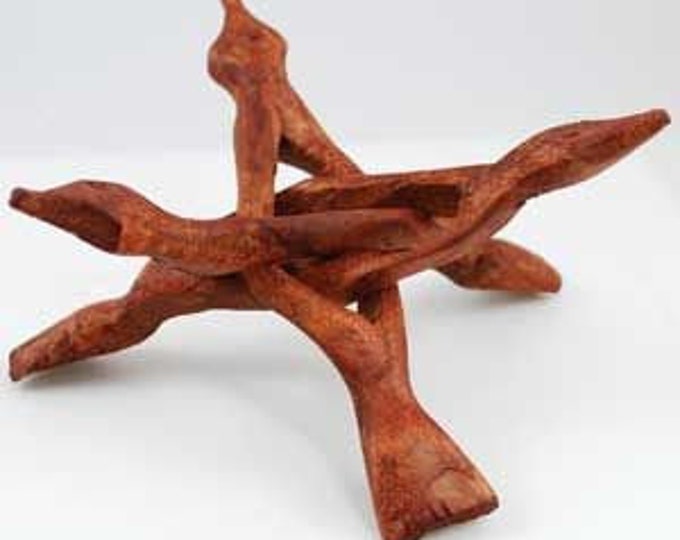 6 3 Legged Wooden Stand - Etsy