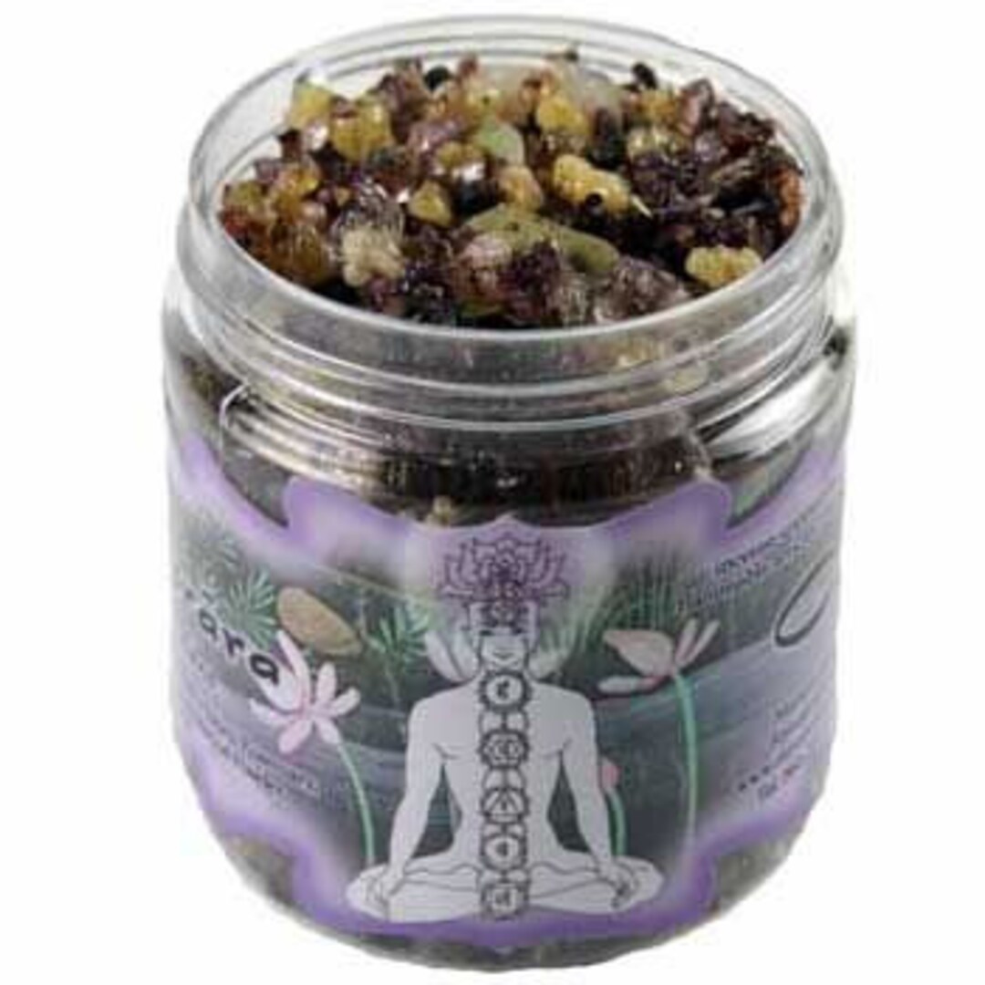 Prabhuji's Gifts Sahasrara Chakra Crown Resin Incense 2.4 Oz - Etsy