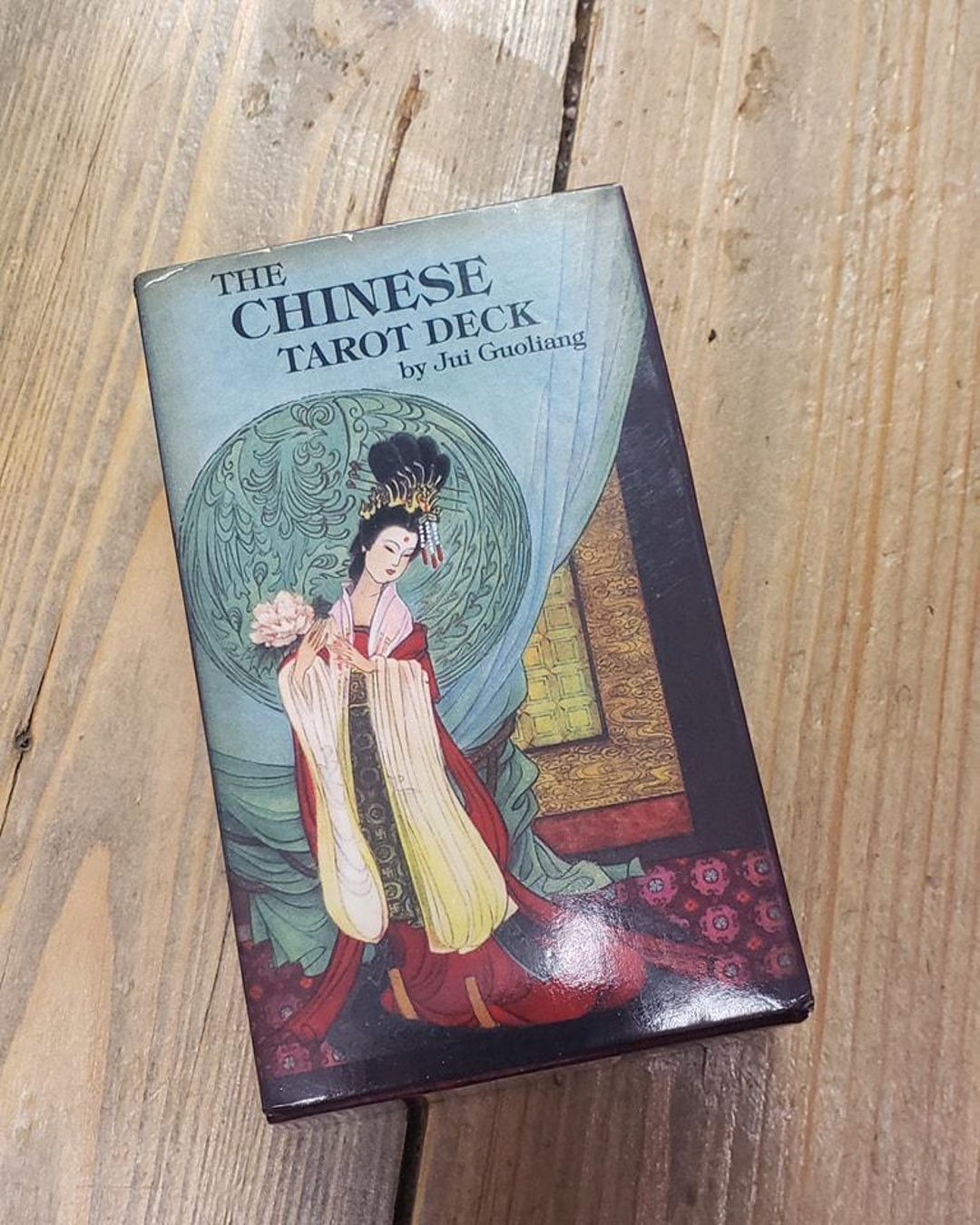The Chinese Tarot Deck - Etsy