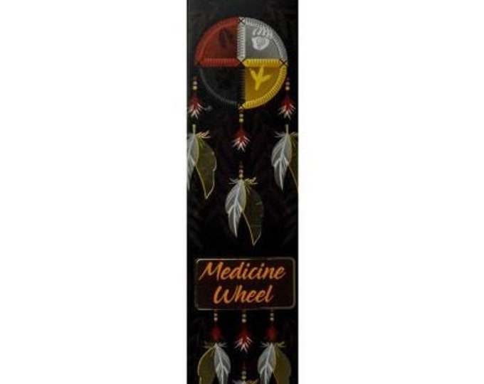 Native Spirits Medicine Wheel Stick Incense - Etsy