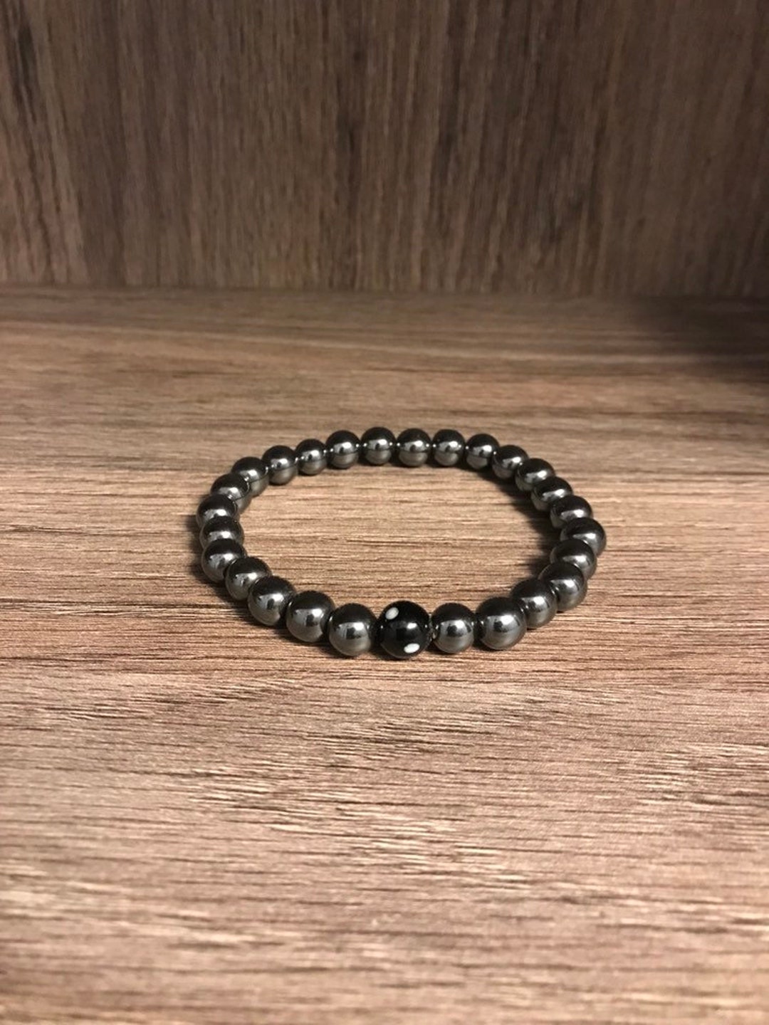 Conta Di Ojo (dark Gray Silver) - Etsy