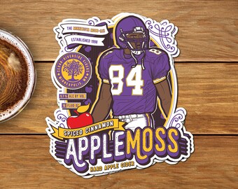 Randy Moss - Etsy