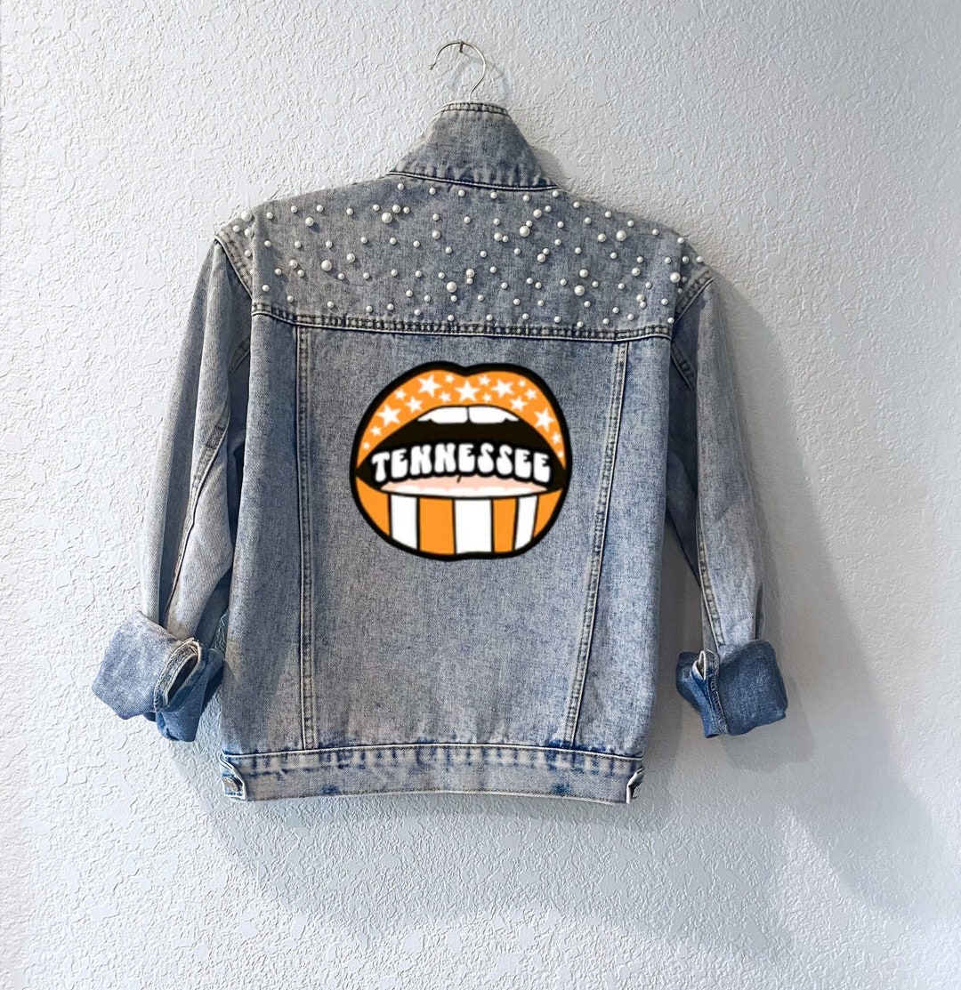 Tennessee Jean Jacket, Tennessee Vols Jacket, Vols Jacket, Tennessee ...
