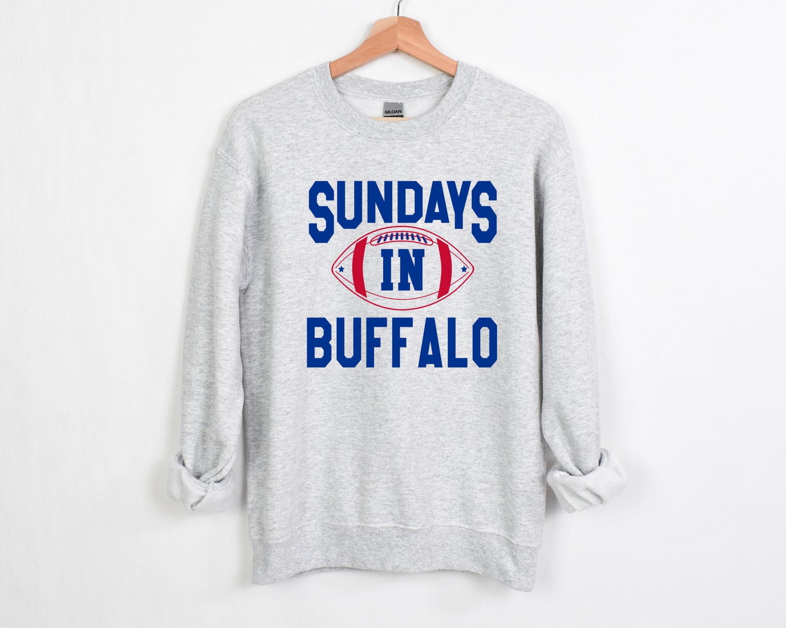 Sundays in Buffalo Sweatshirt, Buffalo Sweatshirt, Buffalo Football ...