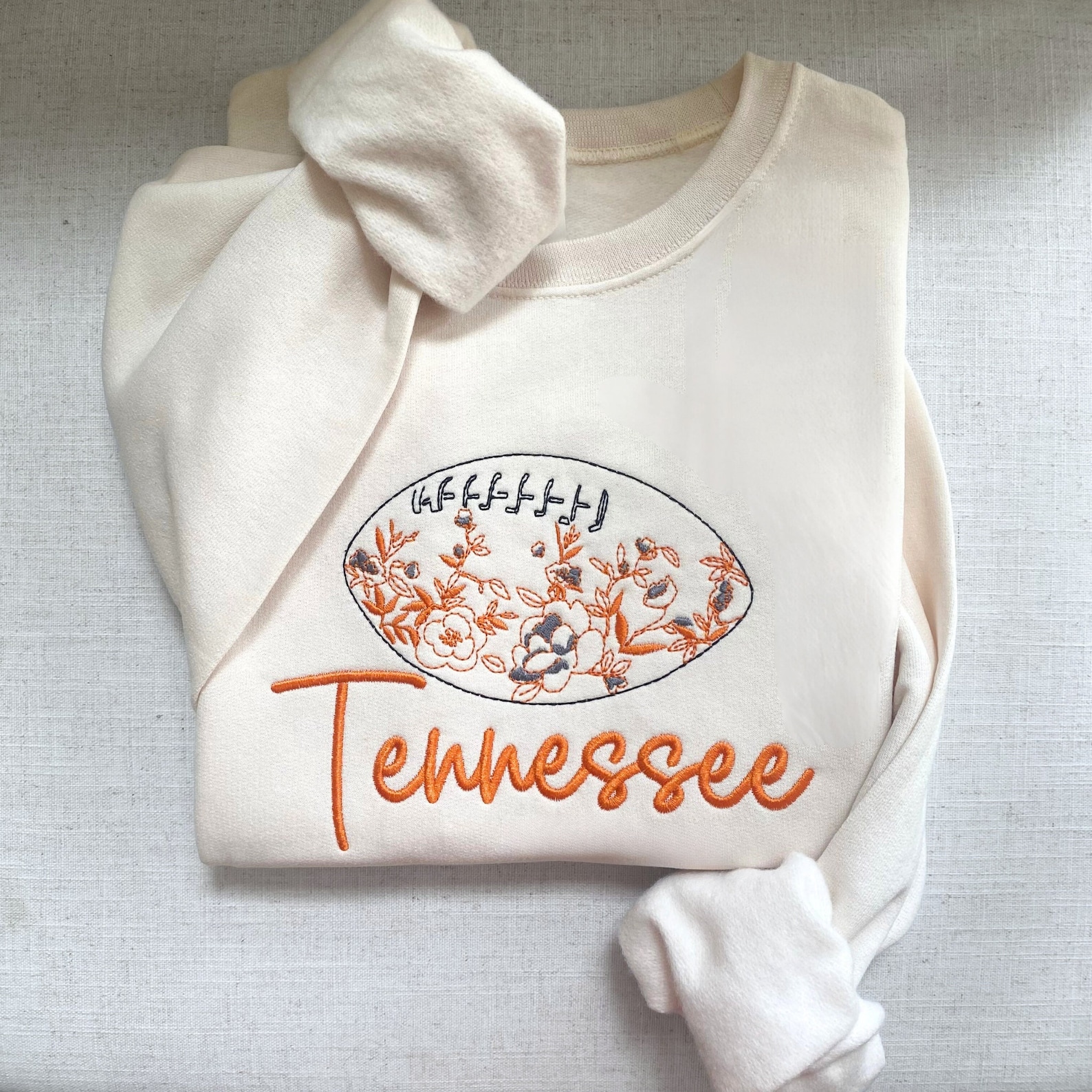 Embroidered Tennessee Sweatshirt, Tennessee Sweatshirt, Tennessee ...