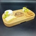Retirement Gift - Cheese Board and Accessories - Charcuterie Board ...