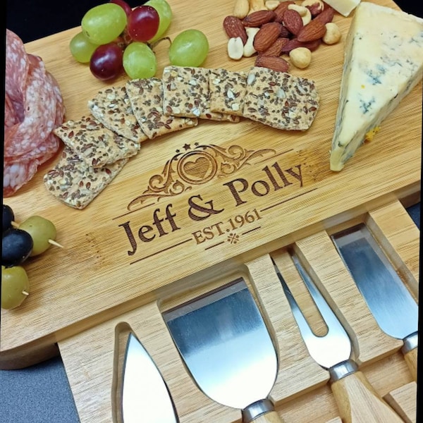 Cheese Board - Etsy