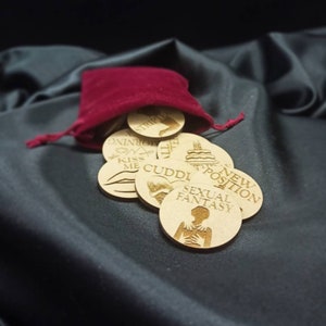 22 Sex Tokens - Gift for Her - Boyfriend Gift - 22 Wooden Adult Sexy ...