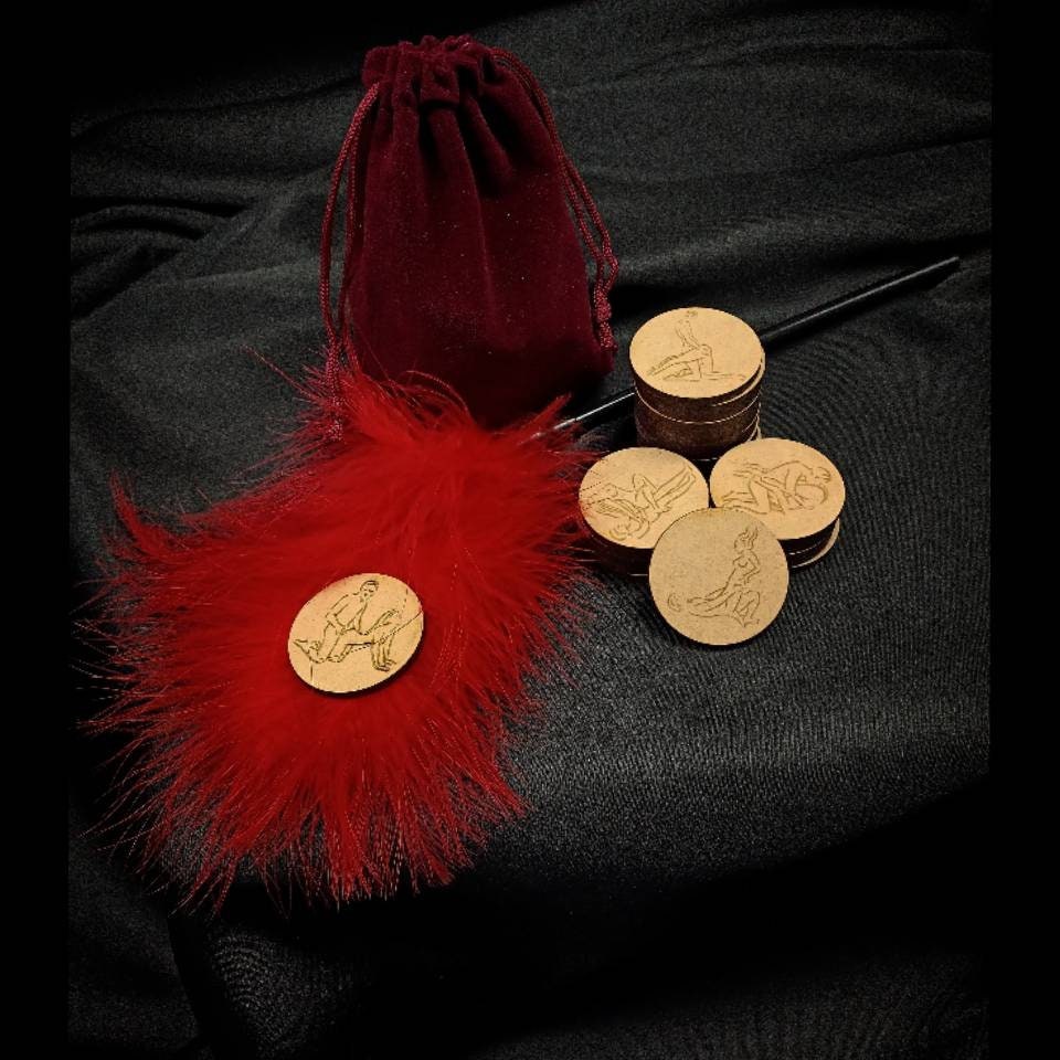 24 Sex Position Tokens Gift for Him Boyfriend Christmas - Etsy