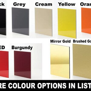 Custom Size Sign Tray! Shop Front Sign Trays, Diabond Signs. Outdoor ...