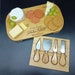 Retirement Gift - Cheese Board and Accessories - Charcuterie Board ...