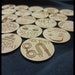 22 Sex Tokens Gift for Her Boyfriend Gift 22 Wooden Adult Sexy Erotic ...