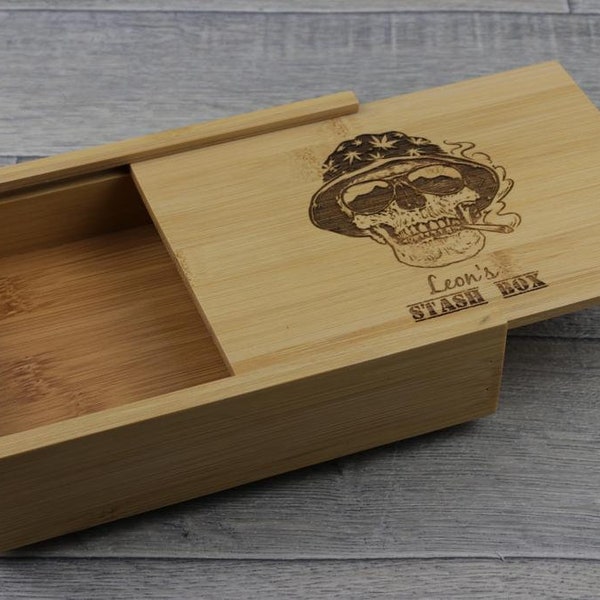 Cannabis Box - Etsy
