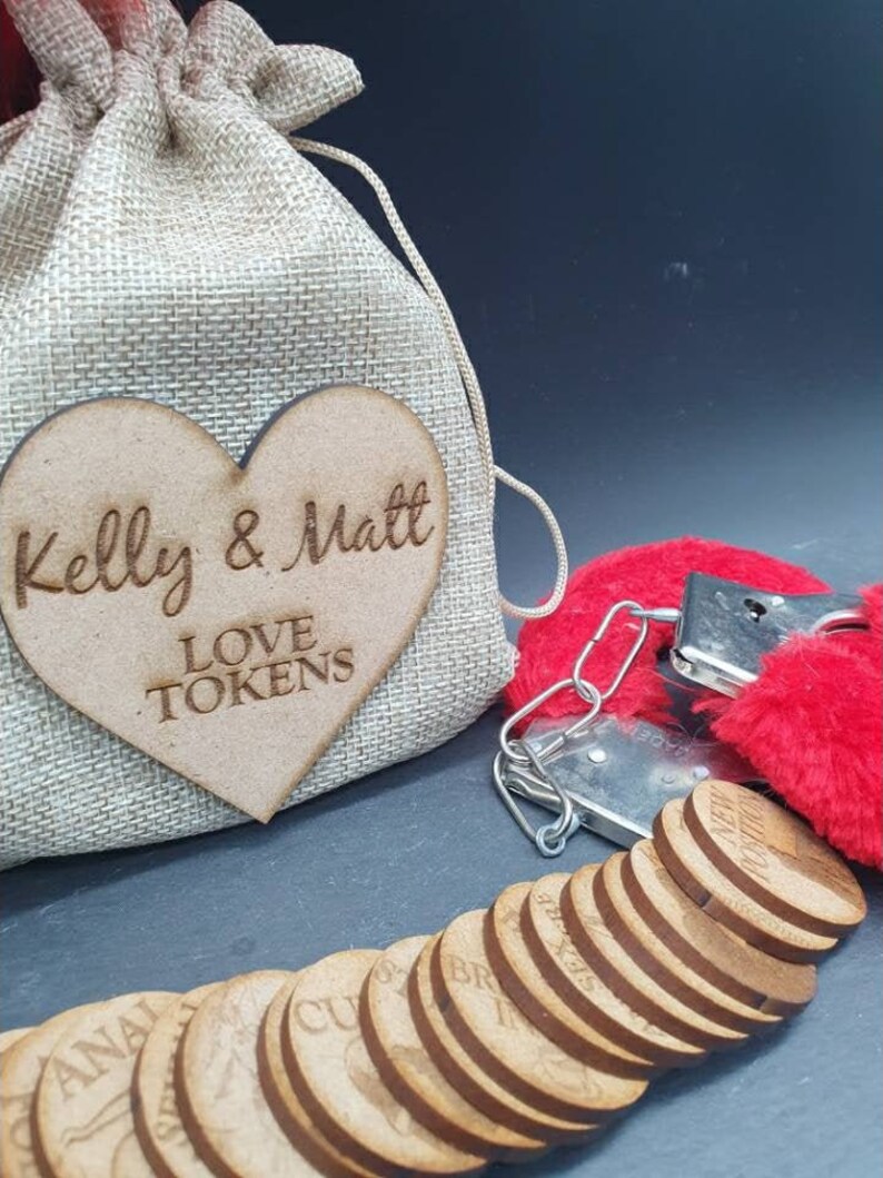 22 Sex Tokens Gift For Her Boyfriend Gift 22 Wooden | Etsy