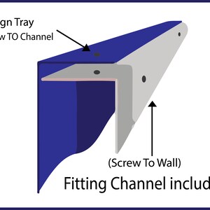 Custom Size Sign Tray! Shop Front Sign Trays, Diabond Signs. Outdoor ...