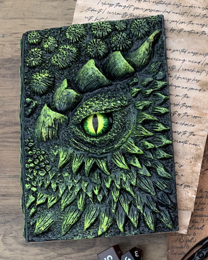 Dragon Hide Journal - Etsy