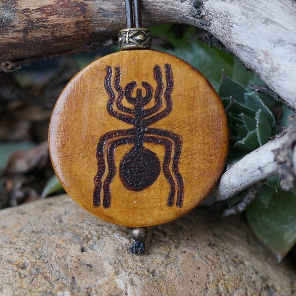 Spider Totem - Etsy