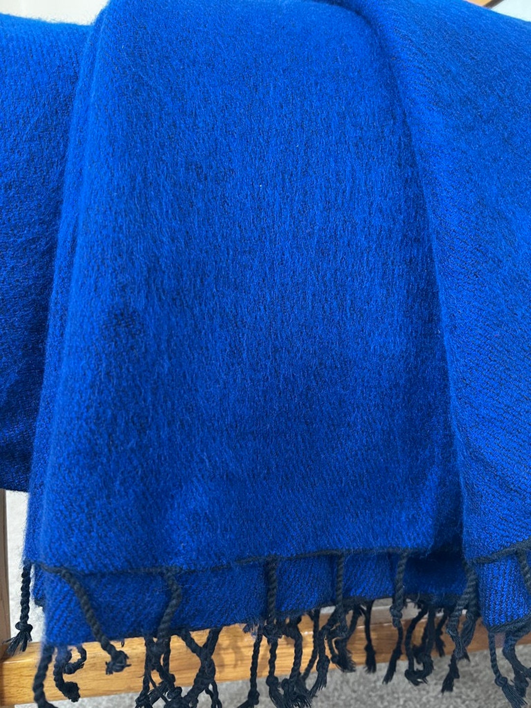 Yak Wool Oversized Shawl/wrap Travel Large Throws /scarf 110 Inch ...