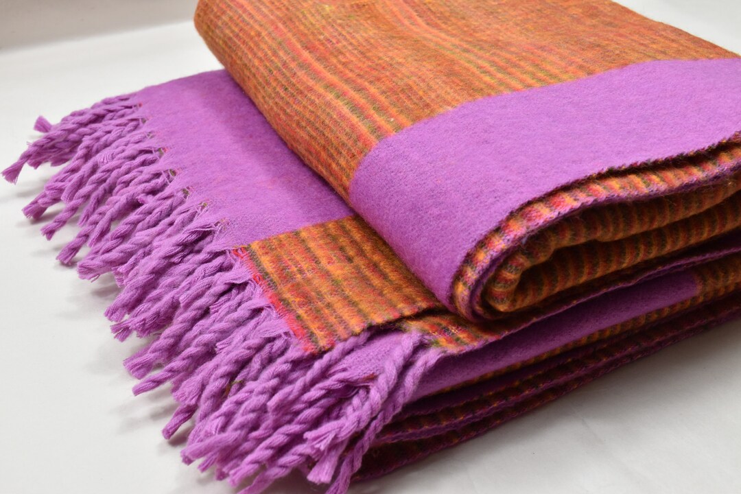 Tibetan Blanket Yak Wool Large Shawl Throw Elegant Soft Travel Sofa ...