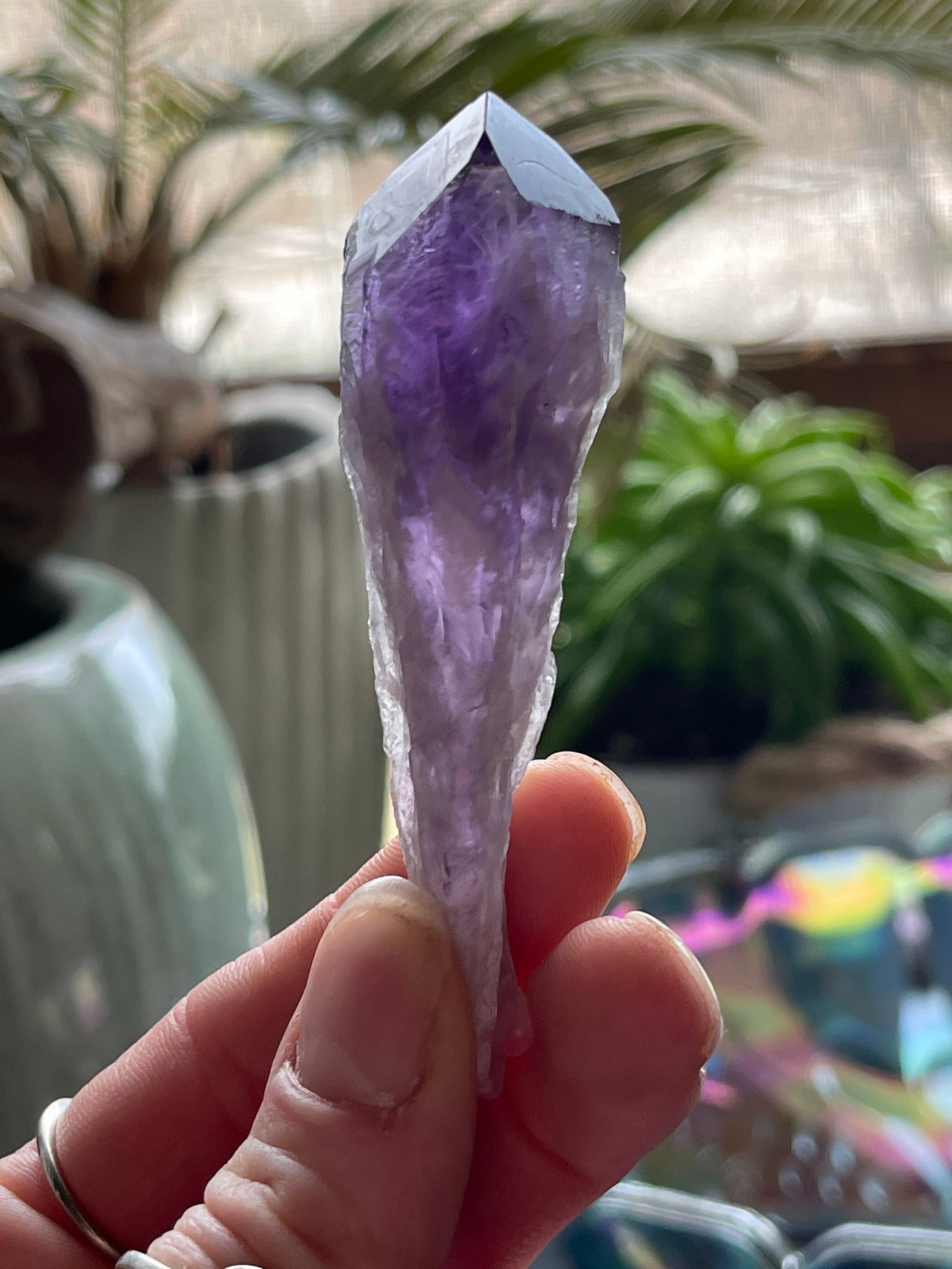 Dragon Tooth Amethyst Bahia Brazil | Etsy