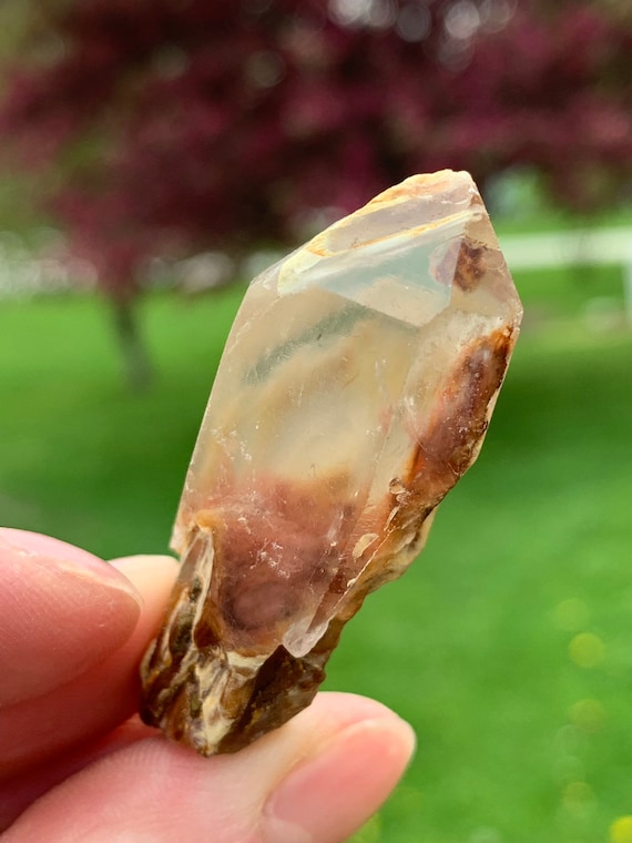 Rare Angel Phantom Crystal Jupiter Quartz Amphibole Minas | Etsy