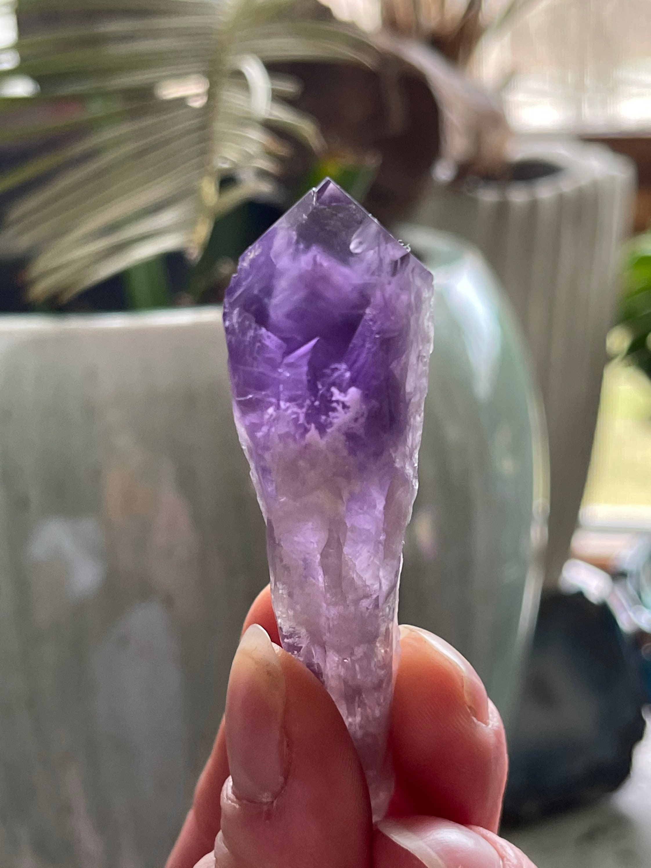 Dragon Tooth Amethyst Bahia Brazil | Etsy